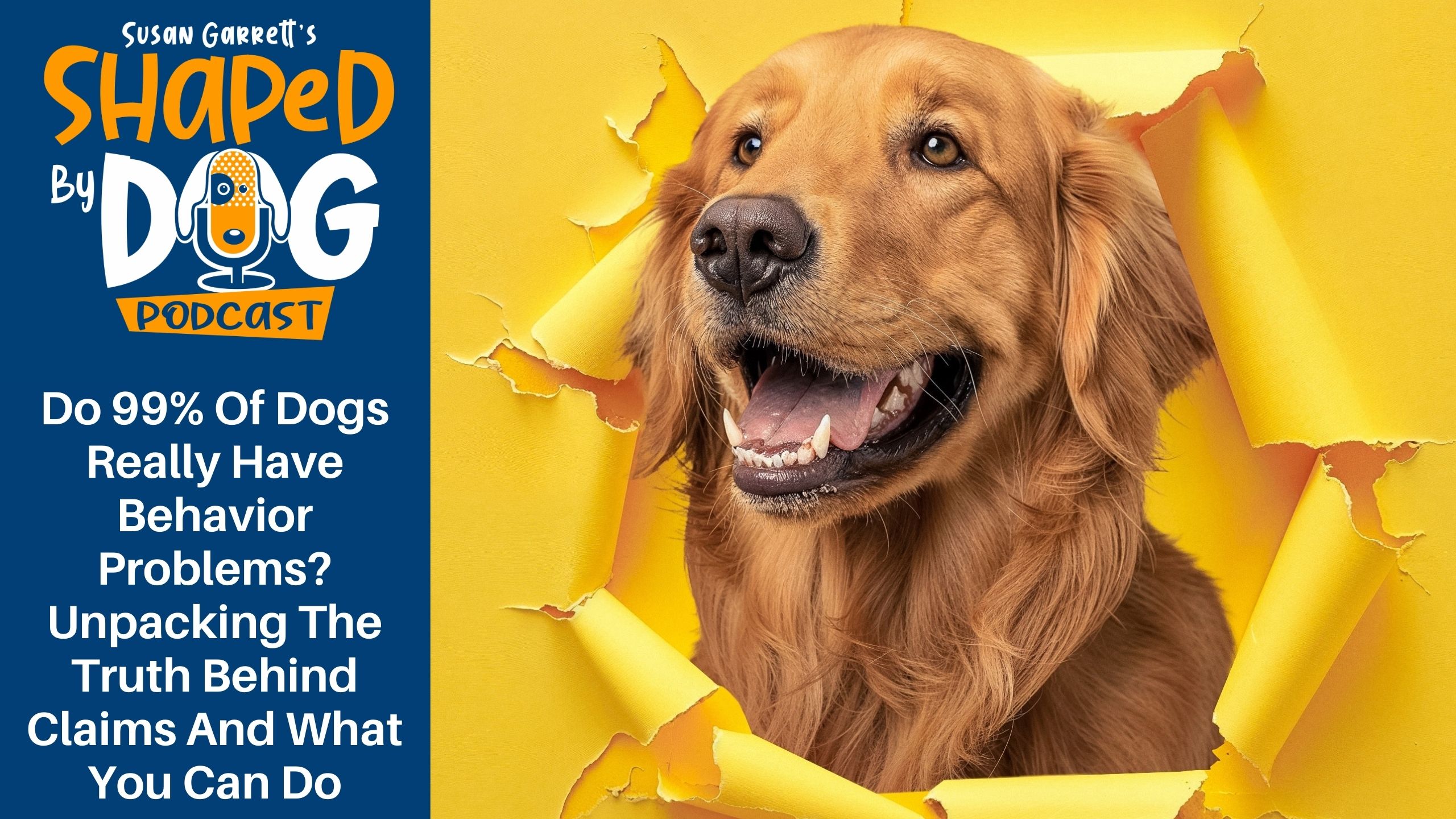 Transcript of Episode 292: Do 99% Of Dogs Really Have Behavior Problems ...
